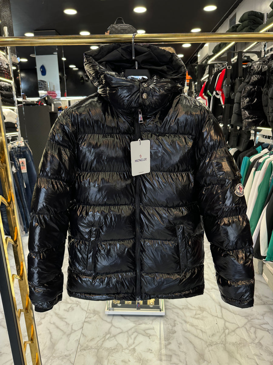 MONCLER MAYA ΓΥΑΛΙΣΤΕΡΟ - ΜΠΟΥΦΑΝ – W-SALES24